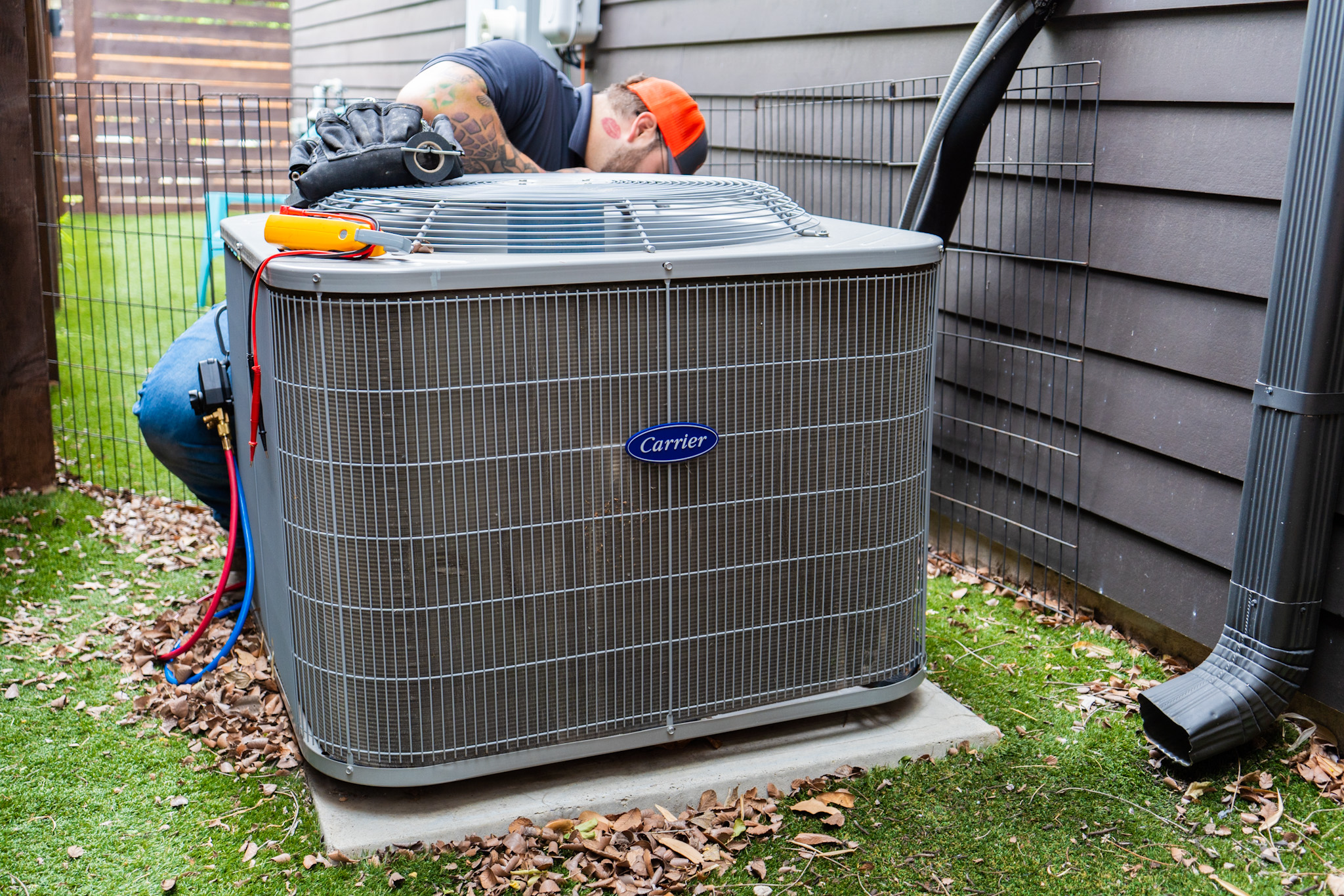 Carrier 2 Ton Electric AC Unit Cost With Air Handler