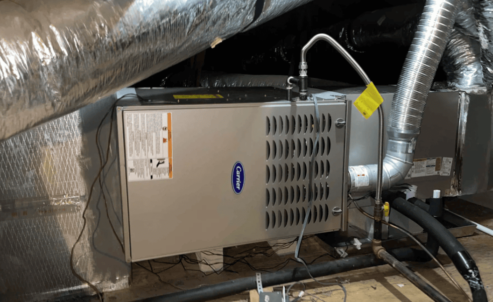 Carrier 5 Ton AC Unit Price With Furnace