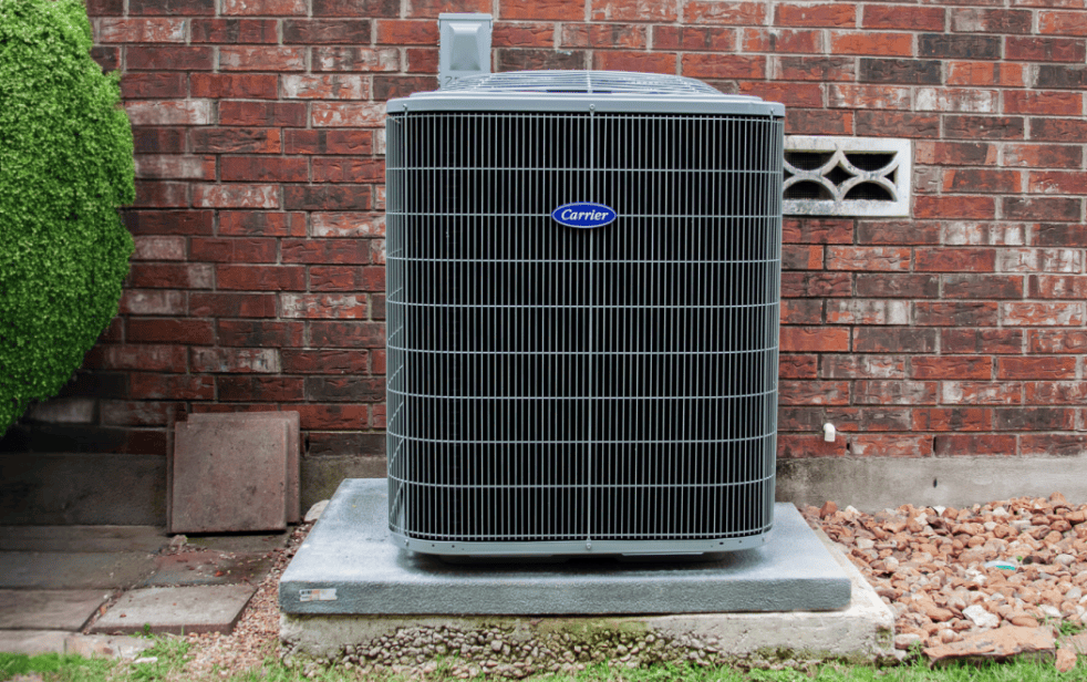 Carrier 5 Ton Heat Pump and Air Handler