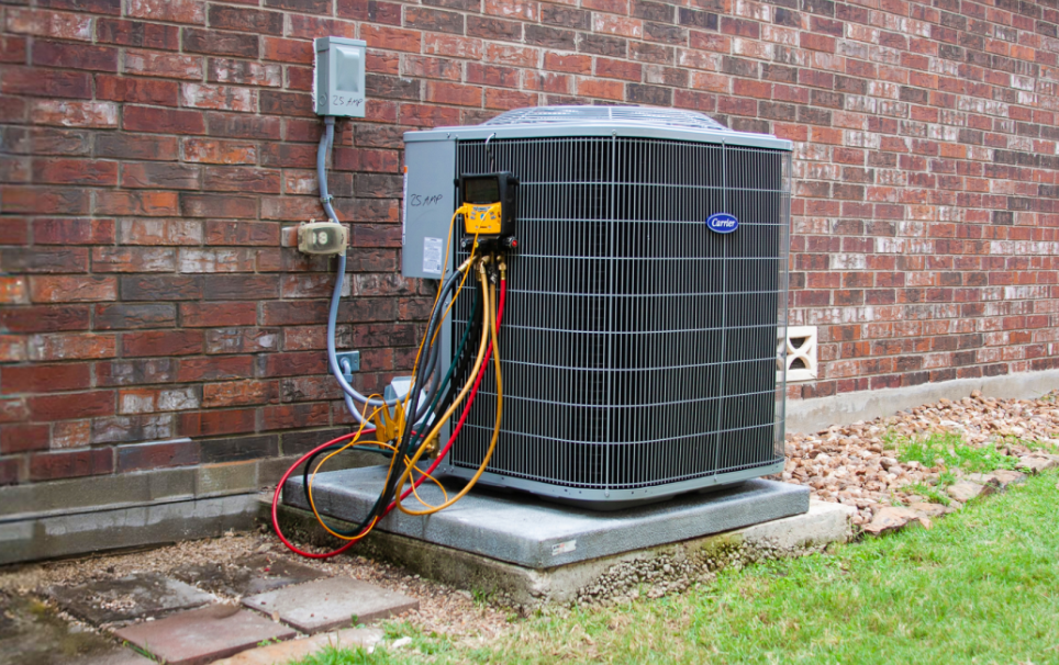 Carrier 2 Ton Electric AC Unit Cost With Air Handler
